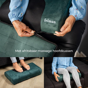 Felman Remedy Massage Systeem - Voor ontspanning en warmte