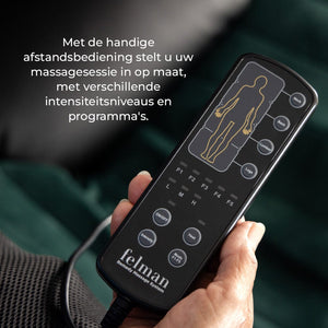 Felman Remedy Massage Systeem - Voor ontspanning en warmte
