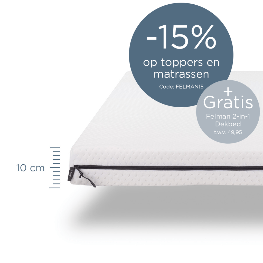 Toppers - Felman - Goede nachtrust voor iedereen