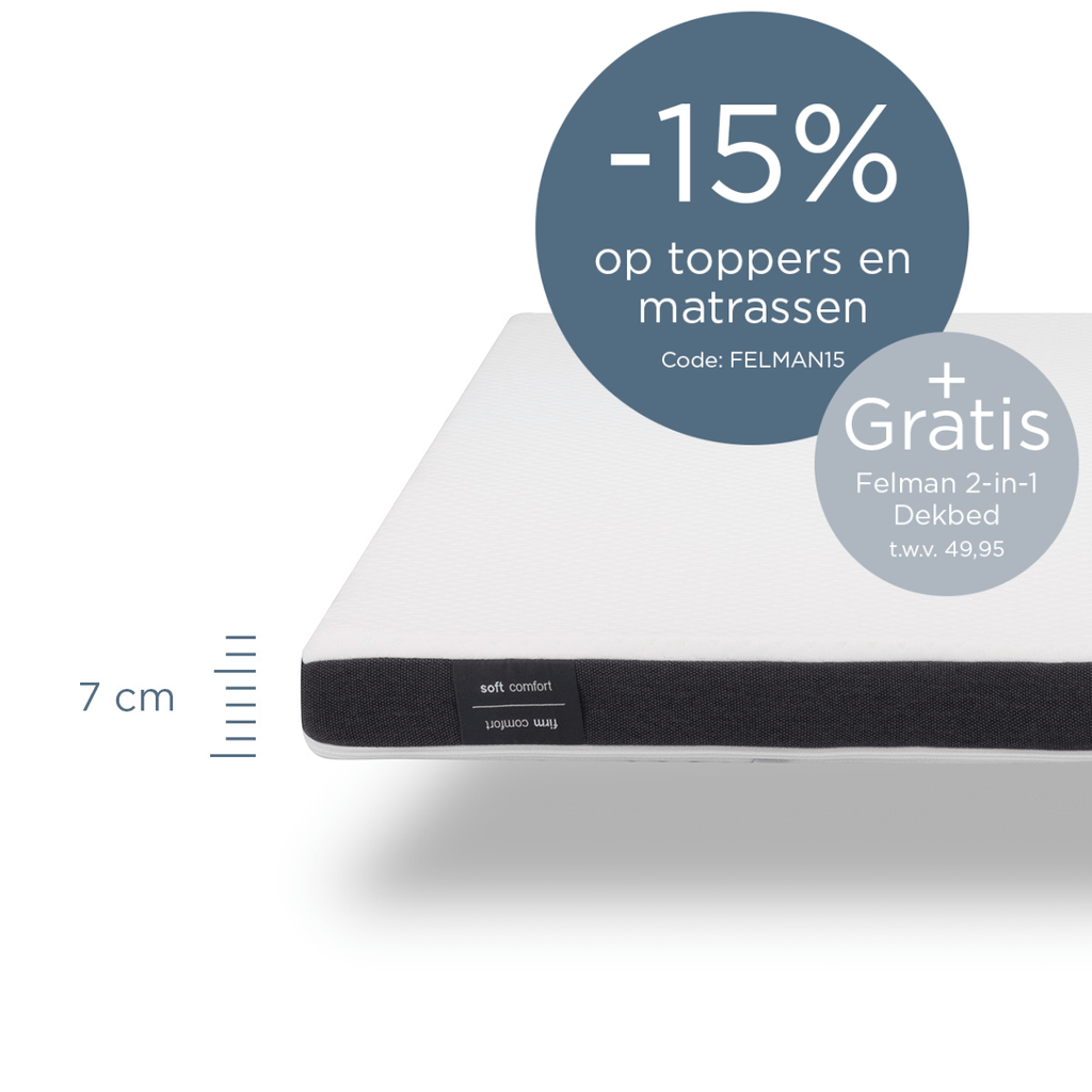 Betaalbaar slapen, luxe ervaren — Felman