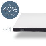 Felman Premium Topper - 7 cm comforthoogte