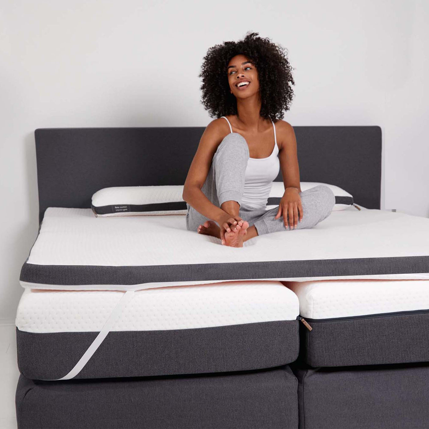 Felman Premium Topper - 7 cm comforthoogte